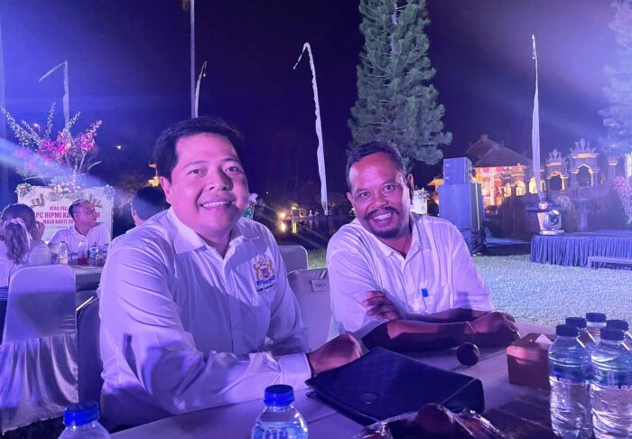Pelantikan BPC HIPMI Tepikan KADIN Karangasem